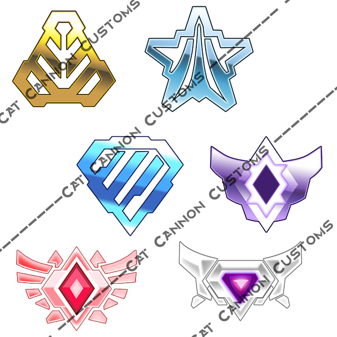Create custom badge set by Catcannon | Fiverr