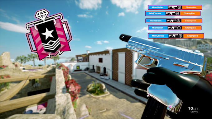 Create professional r6 thumbnails for your youtube by Miniobrien | Fiverr