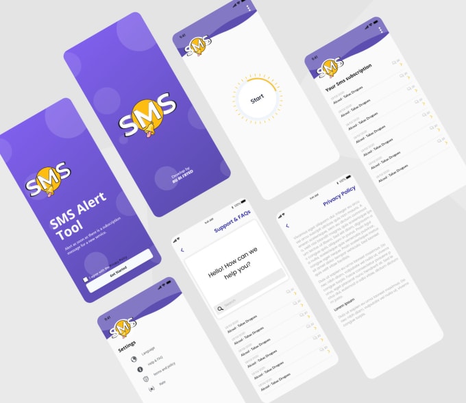 Design Ui Develop And Fix Native Android App Java Or Kotlin By Alialfayed1 Fiverr