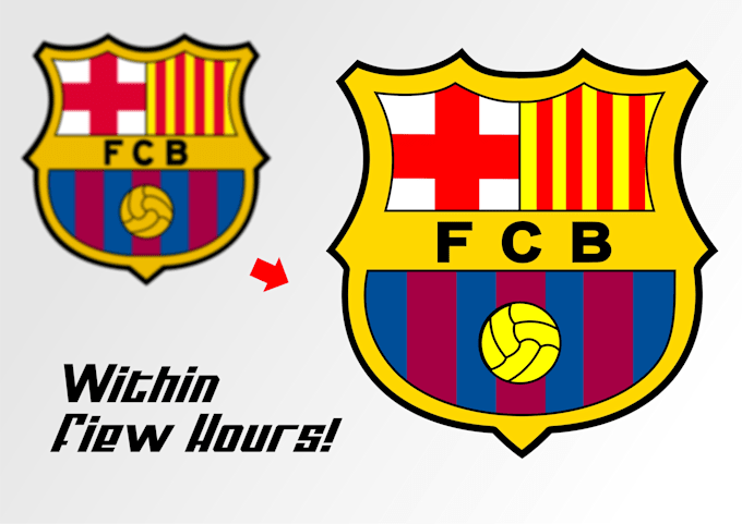 Vectorize logo into high resolution vector based image by Alvinlana ...