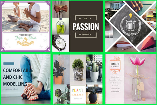 Create unique and simple thumbnails for any type of social media by ...