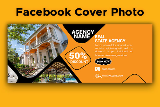 Design topnotch facebook cover photo banner by Hinaashahzadi | Fiverr