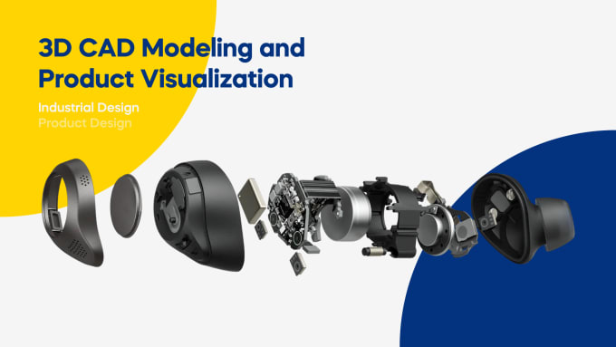 Create detailed 3d cad rhino model and realistic renderings for product ...