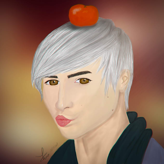 Draw you a lined or fully rendered portrait for you by Trinitymae | Fiverr