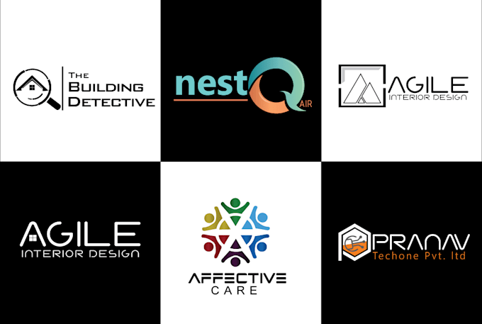 Design modern and trendy professional logo for your business in 24 ...