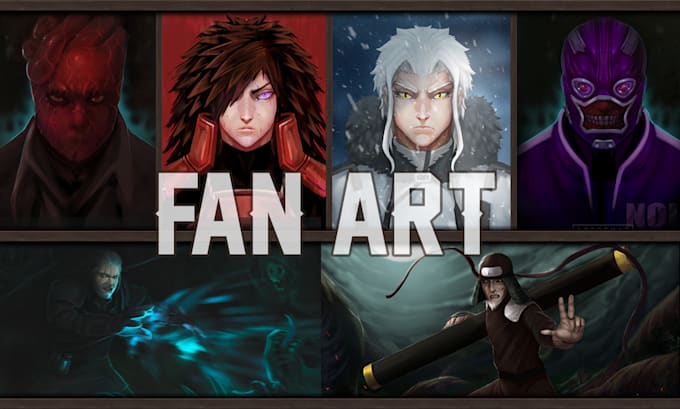 Make fan art personalize character for you, lol dota dnd etc by ...