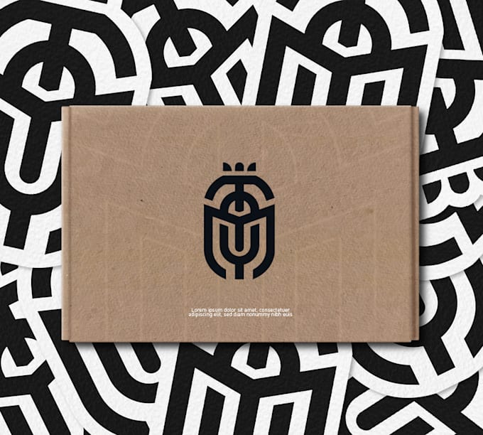 Design dope initials and monogram logo by Choco_creator | Fiverr