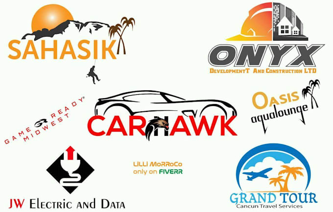 Design fascinating logo with free revision by Raja86247 | Fiverr