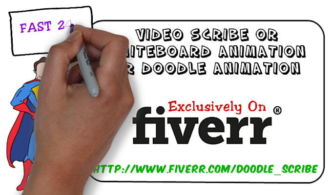 Make video scribe or whiteboard animation by Doodle_scribe | Fiverr
