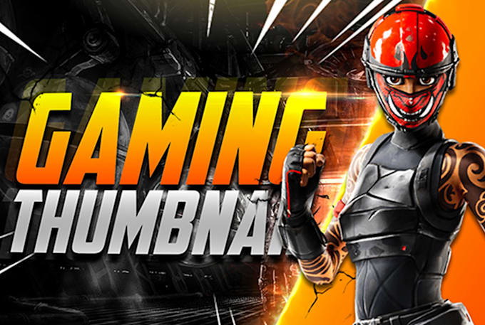 Design eye catching youtube gaming thumbnail by Harisawan551 | Fiverr