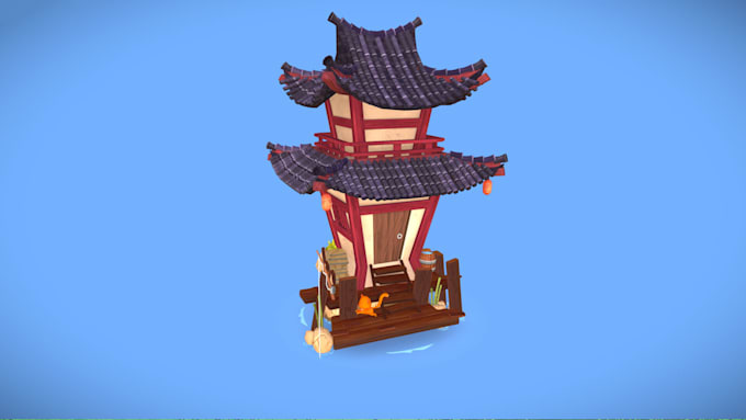 Create stylized low poly models by Shakacreate | Fiverr