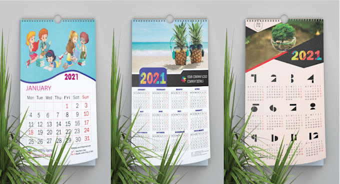 Design attractive printable custom planners, calendars, and more by ...