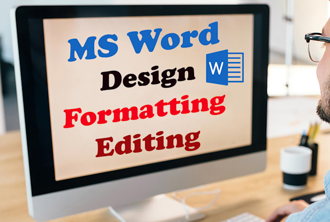 Format, design edit microsoft word document quickly by Owaisdesign | Fiverr