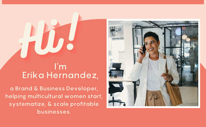 Create illustrated brand gifs for your business by Erikahernand575 | Fiverr