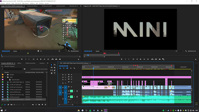 Edit video game montage,stream highlights, vlogs etc by Decertosnakee ...