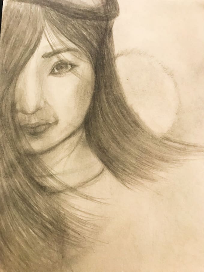 Draw simple art using black pen and paper by Artshobby | Fiverr