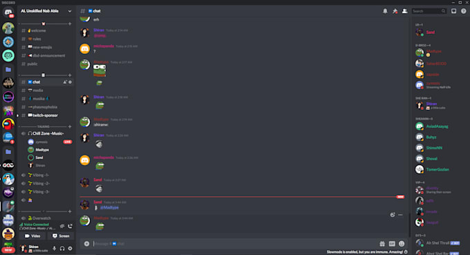 Design your discord server professionally by Shiransky | Fiverr