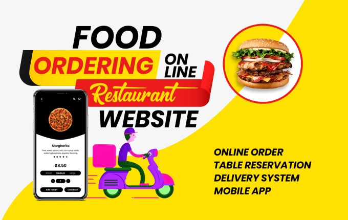 Do online restaurant food ordering system with table booking ...