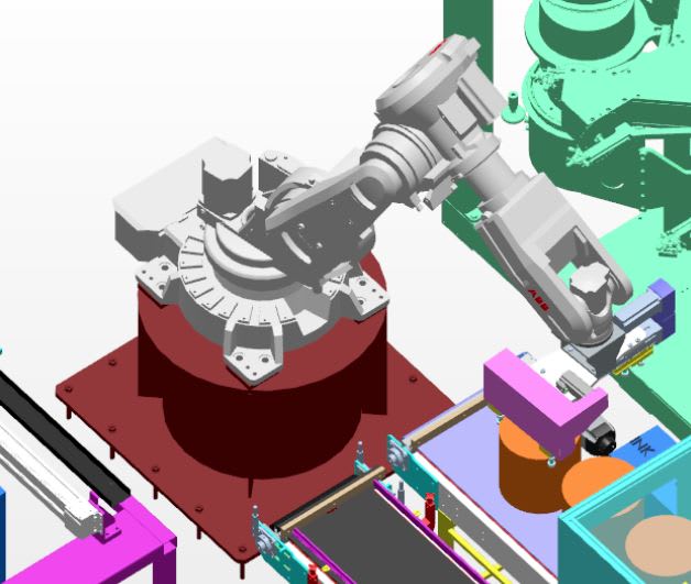 Create abb robot programming and simulation in robotstudio by Vikram ...