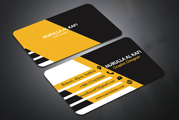 Design high resolution business card for your business by Designer ...