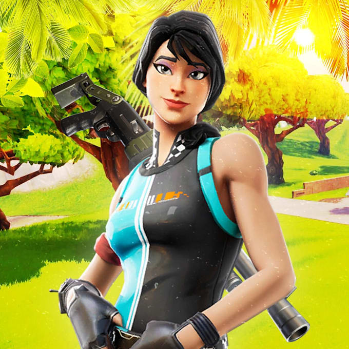 Make a fortnite logo by Arcrox | Fiverr