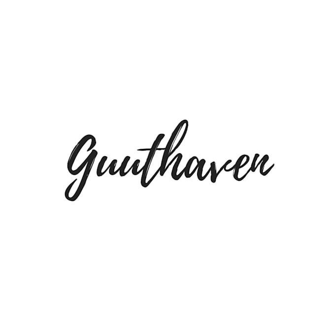 Design a text only logo for your business in png or jpg by ...