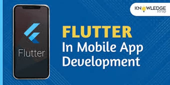Create your flutter app by Gonastemark | Fiverr