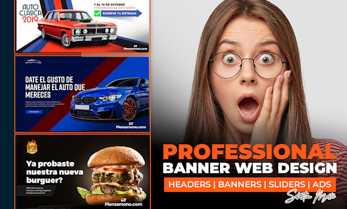 Design an amazing banner for your website or social media by Seba ...