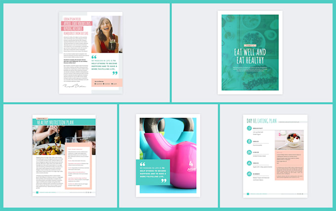 Do any adobe indesign project professionally by Graphiclooks | Fiverr