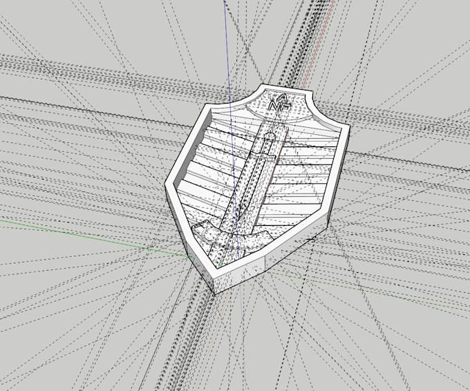 Create a simple 3d object by Redengineer22 | Fiverr