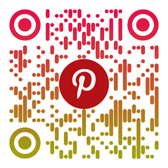 Make pinterest qr code by Jk2882 | Fiverr