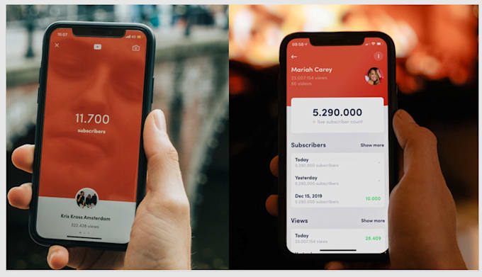Build your mobile app for ios and android in flutter by Mian_anwar | Fiverr