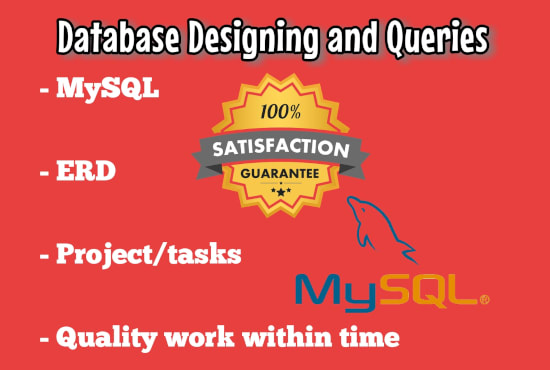 Do your mysql database projects and assignments by Syedjawad5 | Fiverr
