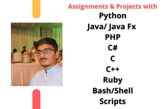 Do C Cpp Python C Sharp Java Php Ruby Shell Scripting By Hassanzaib Fiverr