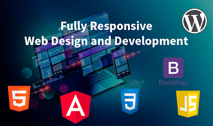 Create web design, using bootstrap, css and html by Bestweb_live | Fiverr