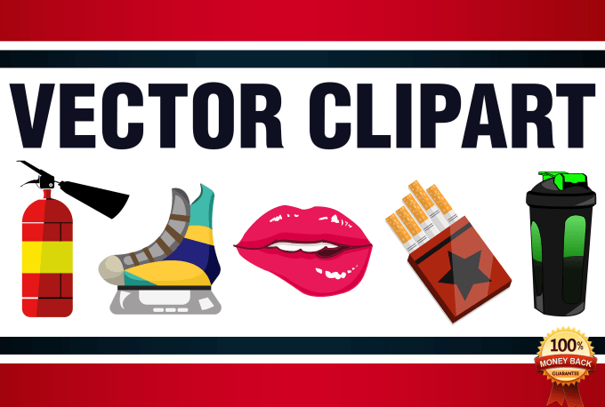 Draw personalized custom clip art design by Hiran95 | Fiverr