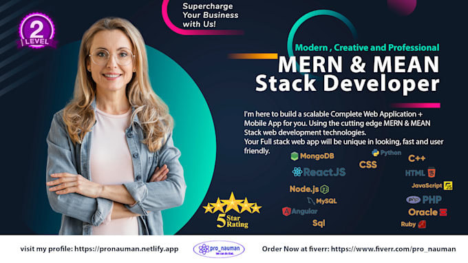 Be Your Mern Mean Stack Developer React Js Typescript By Pronauman 5585
