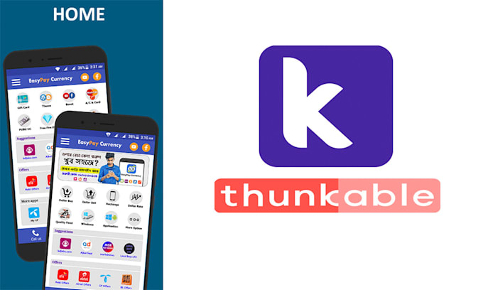 Create android app in kodular, thunkable, mitapp, inventor by Mdmahfujhossain | Fiverr