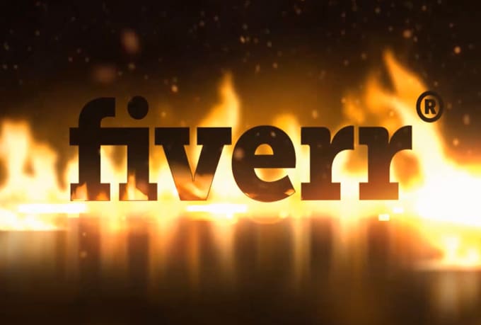 Create this awesome fire animation for your logo in full 1080 hd by ...