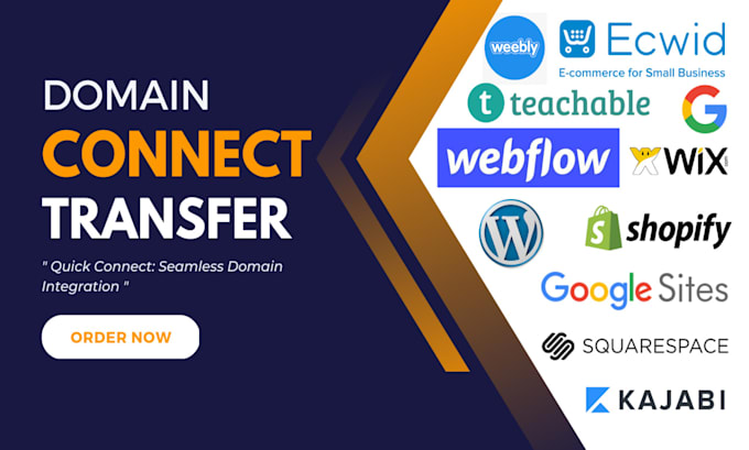 Connect domain to your site, seamless integration guaranteed by ...
