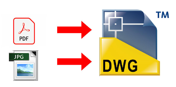 Convert any pdf,logo,sketch or image to autocad dwg by Hassankdesigner ...