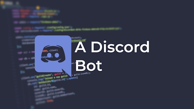 Create a discord bot with your ideas by Printnico | Fiverr