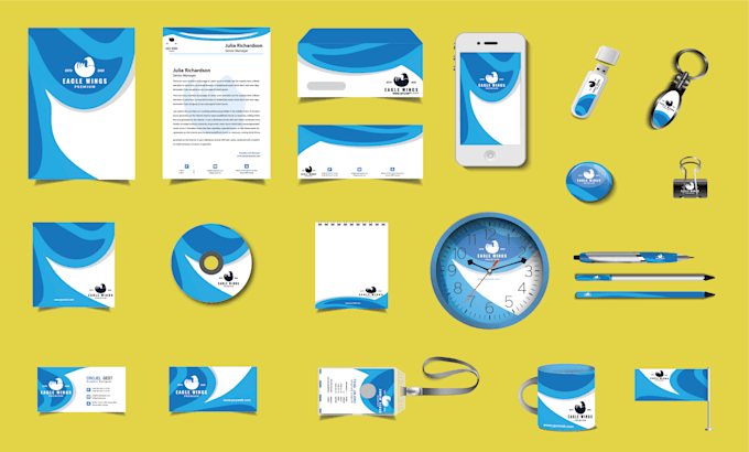 Design complete brand style guides by Lushkarzain | Fiverr