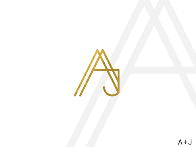 Design a professional monogram logo for you by Nishattakya | Fiverr