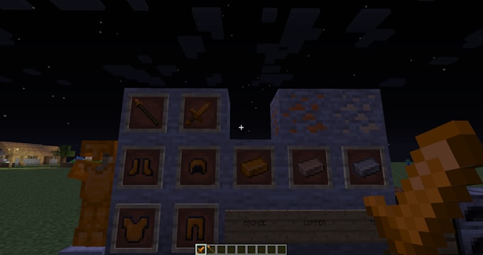 Make a small minecraft mod for you by Boboer324 | Fiverr