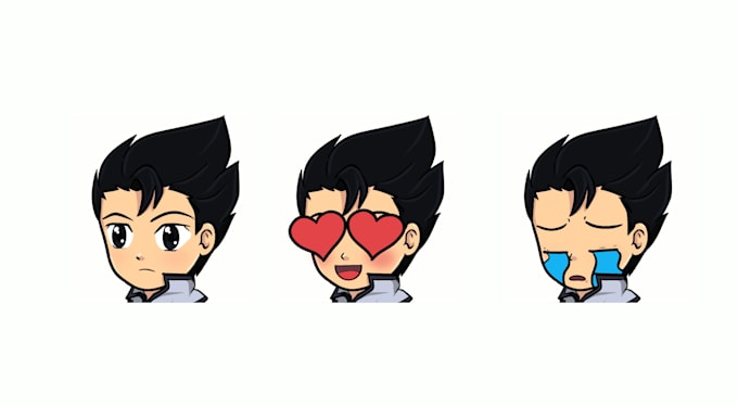 Create animated bit twitch emote, animation emotes, gif by Flazhh | Fiverr