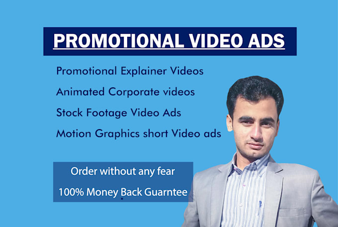 Create short corporate marketing promotional video ads by Itsawan92 ...