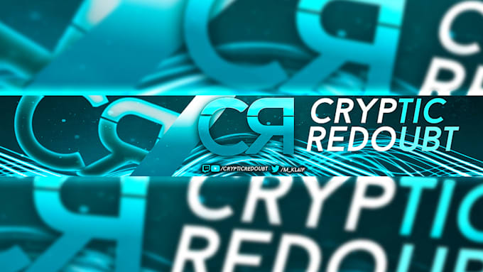 Design a gaming twitter banner and logo by Designsacd | Fiverr