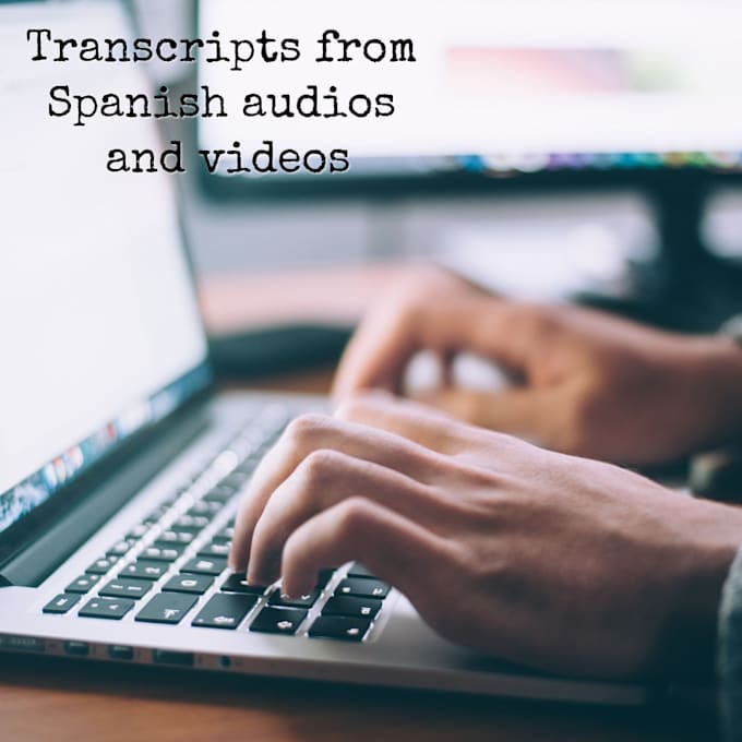 Make an accurate transcription in spanish by Martatdcn | Fiverr