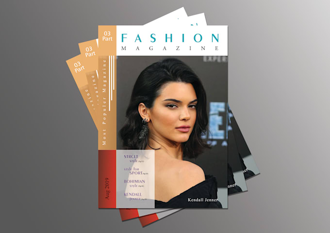 Design a proffessional magazine layout by Kavis_creation | Fiverr
